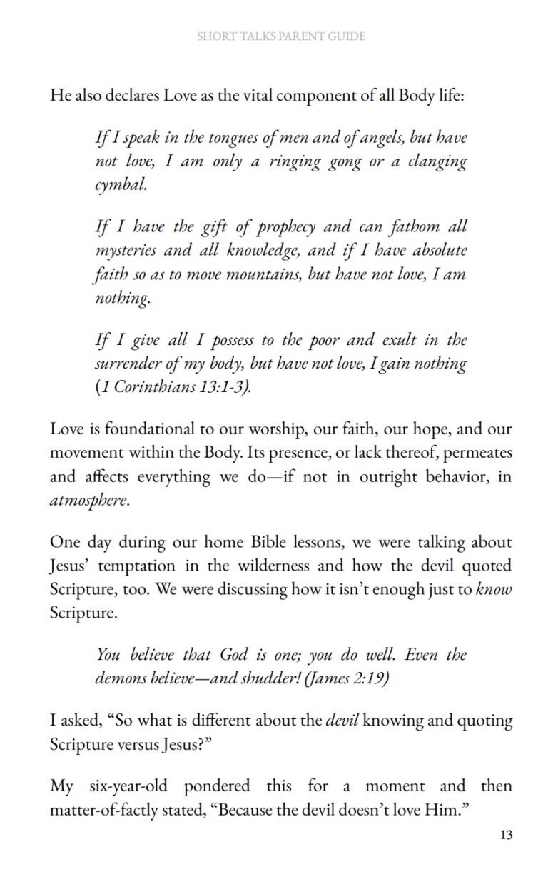 Moral Formation: Short Talks Collection | A Delectable Education Podcast