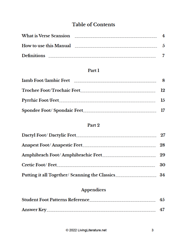 Poetry Scansion Lessons | A Delectable Education Podcast